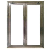 China Modern Colour Glass Doors for Waterproof Aluminium Balcony Spring Customization Options for sale