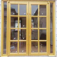 China Modern Colour Glass Doors for Waterproof Aluminium Balcony Spring Customization Options for sale