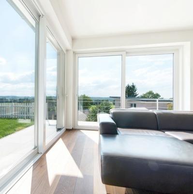 China Original of Waterproof Aluminum Patio Doors with 70mm Lift Sliding Mechanism for sale