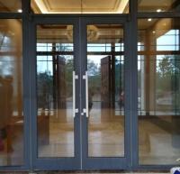 China Modern Colour Glass Doors for Waterproof Aluminium Balcony Spring Customization Options for sale
