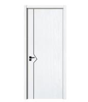 China Modern Design Style 1.4mm Aluminum Wall Thickness UPVC House Doors with Thermal Break for sale