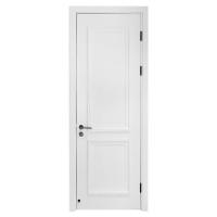 China Modern Design Style 1.4mm Aluminum Wall Thickness UPVC House Doors with Thermal Break for sale