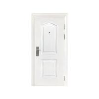 China Modern Design Style 1.4mm Aluminum Wall Thickness UPVC House Doors with Thermal Break for sale