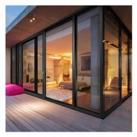 China High Energy Efficiency Aluminum Double Glass Lift And Sliding Doors With 10 Sealing Layers for sale