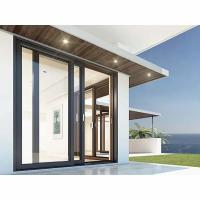 China High Energy Efficiency Aluminum Double Glass Lift And Sliding Doors With 10 Sealing Layers for sale