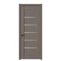China Customizable UPVC PVC Living Room Doors With Modern Design And 70mm Windows Frame Width for sale