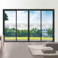 China Project Contracting Aluminium Alloy Lift And Slide Doors With 1.4mm Wall Thickness for sale