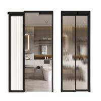 China Project Contracting Aluminium Alloy Lift And Slide Doors With 1.4mm Wall Thickness for sale