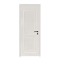 China Modern Design Style Processing Plastic Frame Soundproof UPVC  Doors For Bathroom for sale