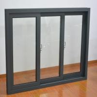 China Aluminum Passive House Sliding Windows Custom Designed for Window Design and R D for sale