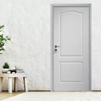 China Modern UPVC PVC Office Doors With Windproof Function And Horizontal Opening Pattern for sale