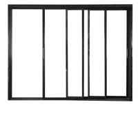 China Minimalist Design Waterproof Aluminum Lift And Slide Doors For North American Market for sale