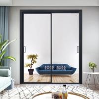 China Minimalist Design Waterproof Aluminum Lift And Slide Doors For North American Market for sale