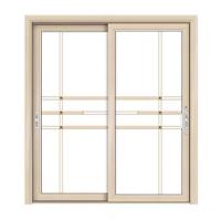 China Stainless Steel Screen Netting Hurricane Impact Aluminium Sliding Door for Living Room for sale