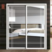China Stainless Steel Screen Netting Hurricane Impact Aluminium Sliding Door for Living Room for sale