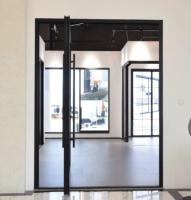 China Modern Exterior Security Waterproof Aluminum Alloy Casement Doors With 10 Sealing Layers for sale