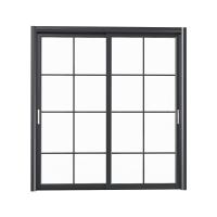 China Stainless Steel Screen Netting Tempered Glass Entrance Window Door for Sound Insulation for sale