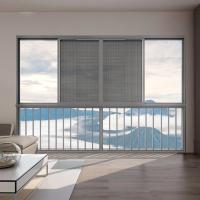 China Modern Bathroom Aluminum Slim Thermal Break Sliding Windows with Strong Designer Team for sale