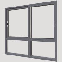 China Window RND Your Partner for Customizable Soundproof Sliding Windows in Aluminum Alloy for sale