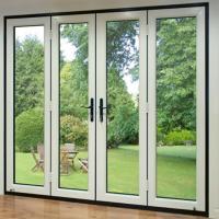 China Villa Main Entry Modern Design 1.4mm Aluminum Swing Casement Glass Door for Home Office for sale