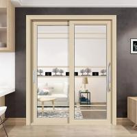 China Sliding Door with Durable Lift and Spectacular Performance in Aluminum Alloy Exterior for sale