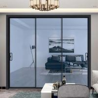 China Sliding Door with Durable Lift and Spectacular Performance in Aluminum Alloy Exterior for sale
