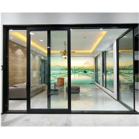 China Sliding Door with Durable Lift and Spectacular Performance in Aluminum Alloy Exterior for sale