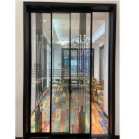 China Sliding Door with Durable Lift and Spectacular Performance in Aluminum Alloy Exterior for sale