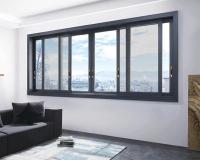China Balcony Aluminum Sliding Windows with Horizontal Opening Pattern and Customized Design for sale