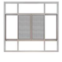 China Balcony Aluminum Sliding Windows with Horizontal Opening Pattern and Customized Design for sale