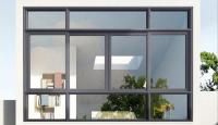 China Customizable 8-Way Seal Aluminum Sliding Windows Perfect for Home Decorative Projects for sale