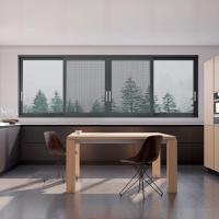 China Customizable 8-Way Seal Aluminum Sliding Windows Perfect for Home Decorative Projects for sale