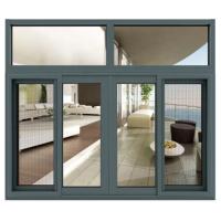 China Residential Aluminium Sliding Doors With Thermal Break And Stainless Steel Screen for sale