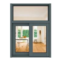 China Residential Aluminium Sliding Doors With Thermal Break And Stainless Steel Screen for sale