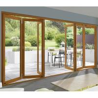 China 35dB Sound Insulation Coefficient Aluminum Alloy Casement Doors With 10 Sealing Layers for sale
