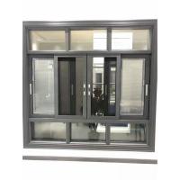 China 8-way Seal Air Tightness Level 8 Aluminium Sliding Windows for Product Development for sale