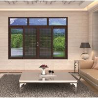 China 8-way Seal Air Tightness Level 8 Aluminium Sliding Windows for Product Development for sale