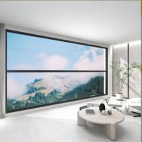 China Soundproof Aluminum Sliding Windows Affordable High Durability for Facade Decoration for sale