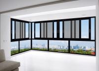 China Soundproof Aluminum Sliding Windows Affordable High Durability for Facade Decoration for sale