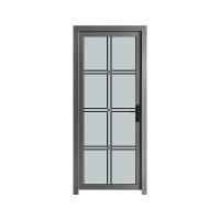 China Aluminum Sliding Windows with Muntins and 8-Way Seal Stainless Steel Screen Netting for sale