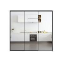 China European Style Thermal Break Aluminum Sliding Glass Doors with Triplex Glass Upgrade for sale