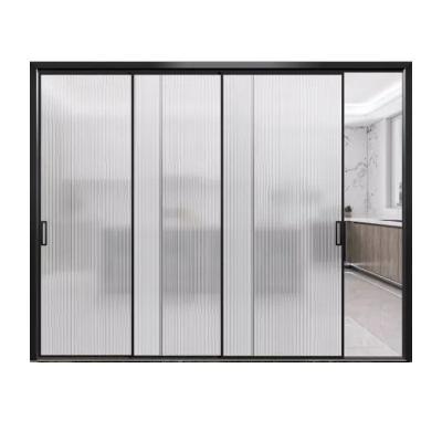 China Stainless Steel Screen Netting Aluminum Sliding Glass Doors with Thermal Break and Good for sale