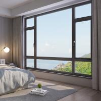 China Aluminum Alloy Broken Bridge Casement Window for Residential Project Consultation for sale