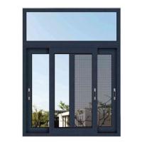 China Modern Design Air Tightness Level 8 House Aluminum Glass Sliding Windows at Affordable for sale