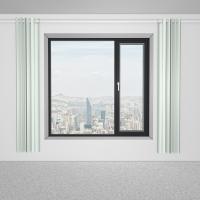 China Folding Screen Project Aluminum Casement Windows with European Standard Safety Opening for sale