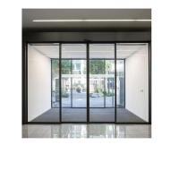 China SKATE Double Glazed Aluminium Alloy Sliding Door with 35dB Sound Insulation Coefficient for sale