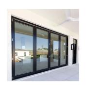 China SKATE Double Glazed Aluminium Alloy Sliding Door with 35dB Sound Insulation Coefficient for sale