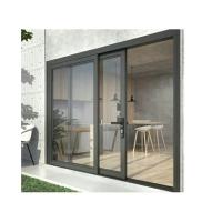 China SKATE Double Glazed Aluminium Alloy Sliding Door with 35dB Sound Insulation Coefficient for sale