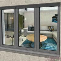 China Soundproof Sliding Windows Customizable Design and Laboratory Tested for Performance for sale