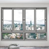 China Soundproof Sliding Windows Customizable Design and Laboratory Tested for Performance for sale